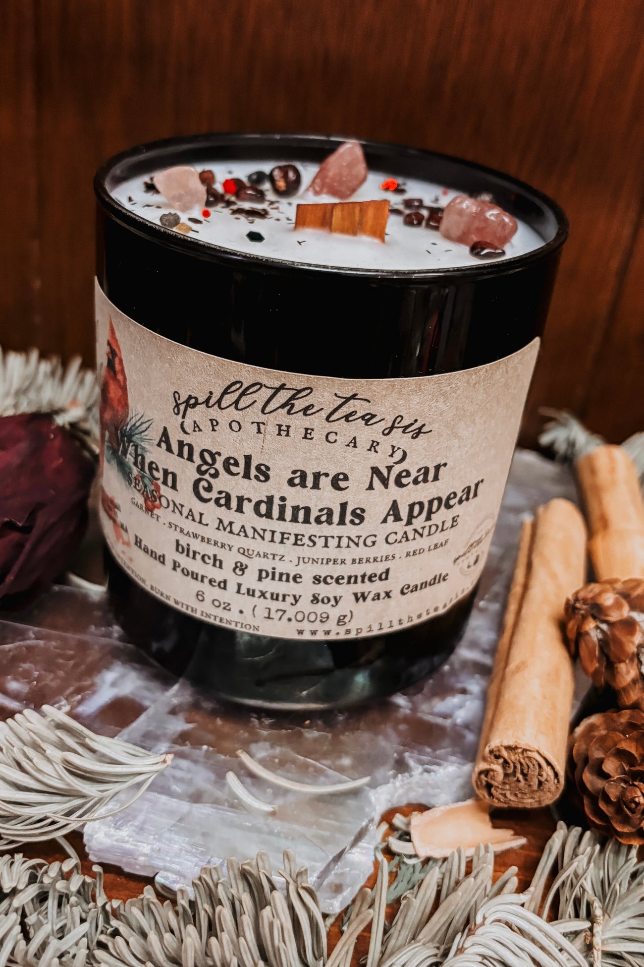 Wilderness Collection – Spill The Tea Sis Apothecary