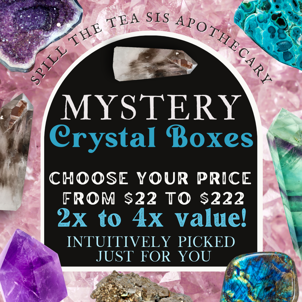 Mystery Crystal Box | Intuitively Chosen Crystals – Spill The Tea Sis ...