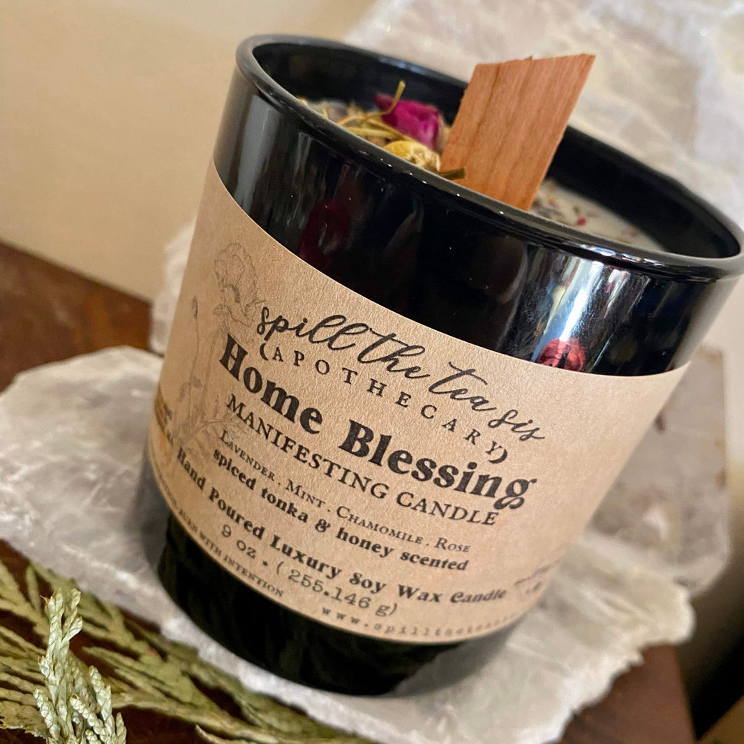 Spill The Tea Sis Apothecary | Crystals, Tarot, Intention Candles