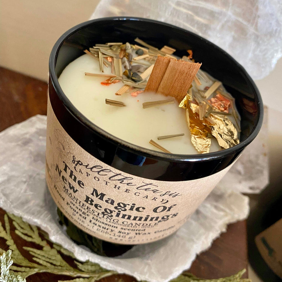 Spill The Tea Sis Apothecary | Crystals, Tarot, Intention Candles