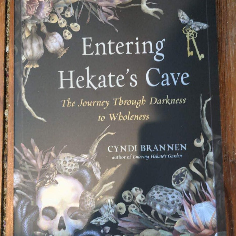 Entering Hekate’s Cave Book – Spill The Tea Sis Apothecary